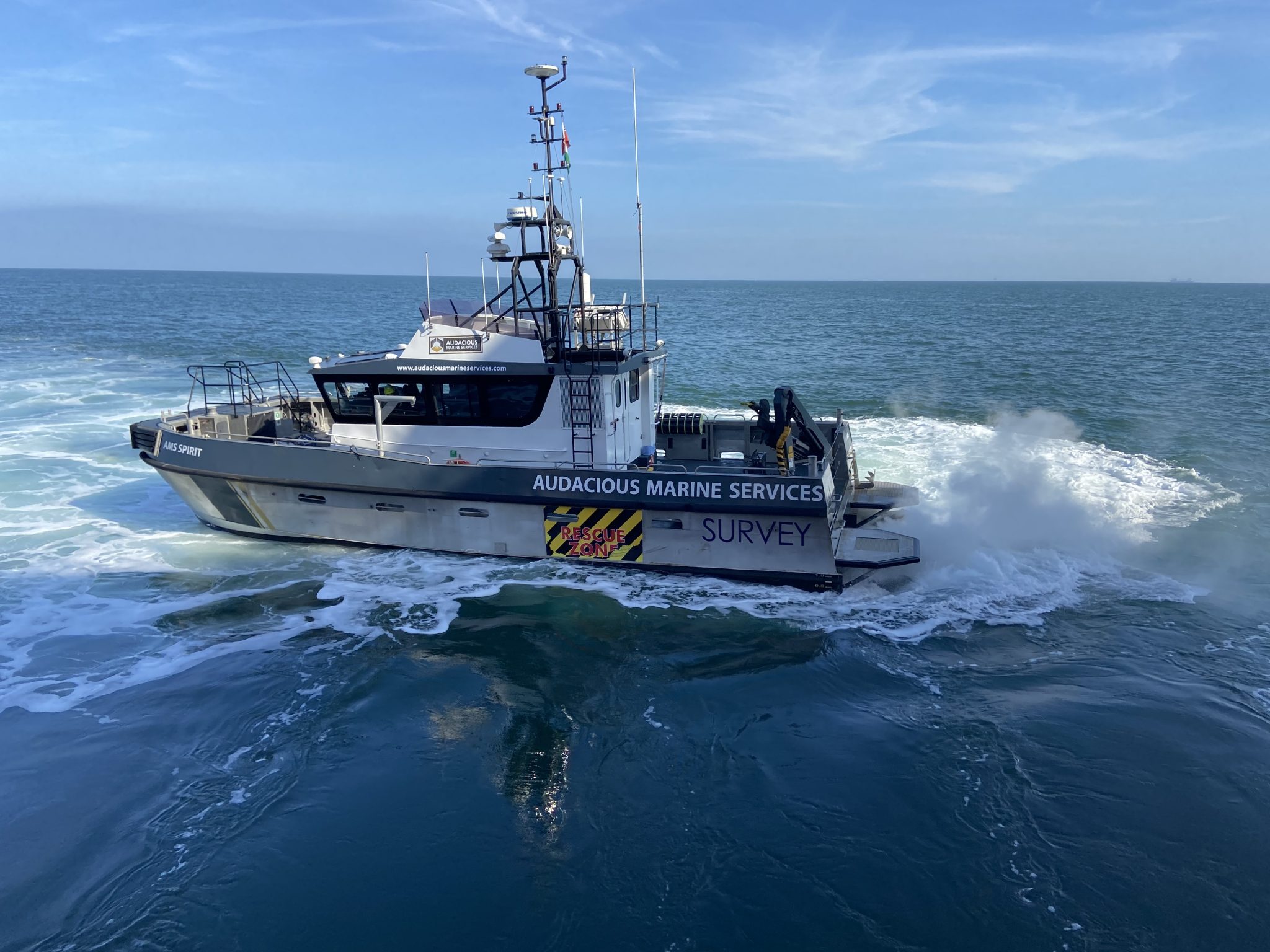 AMS SPIRIT – Audacious Marine Services