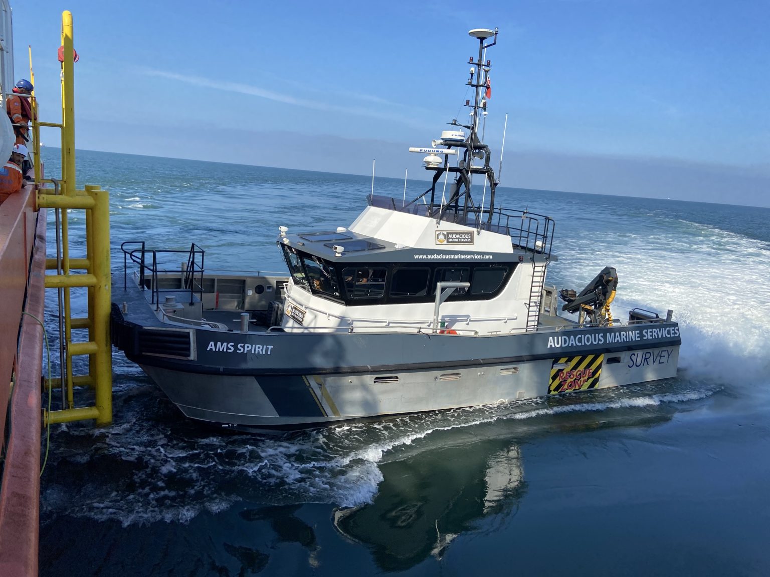 AMS SPIRIT – Audacious Marine Services