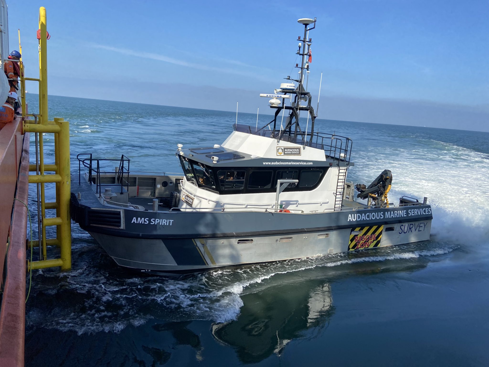 AMS SPIRIT – Audacious Marine Services