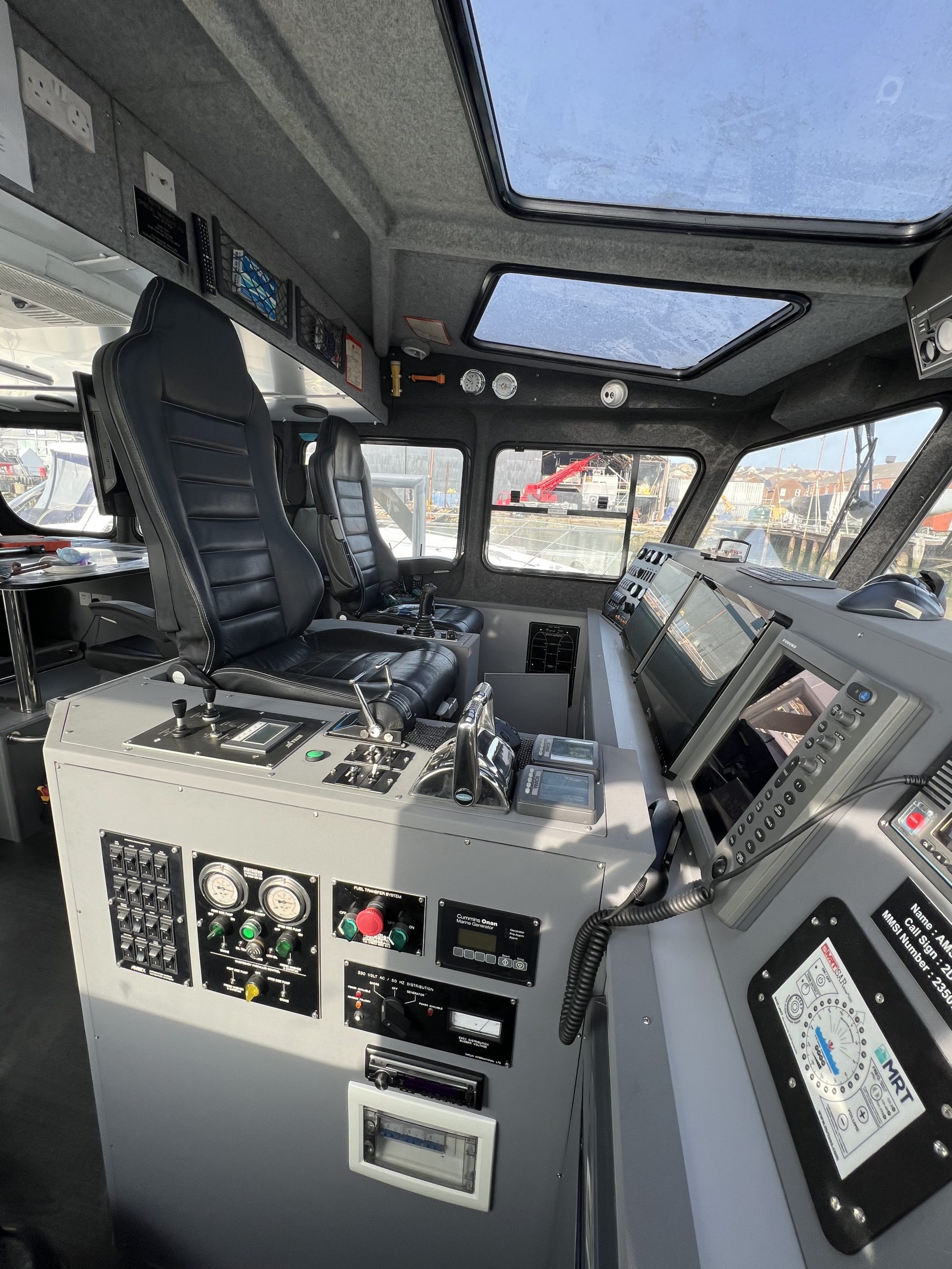 AMS SPIRIT – Audacious Marine Services